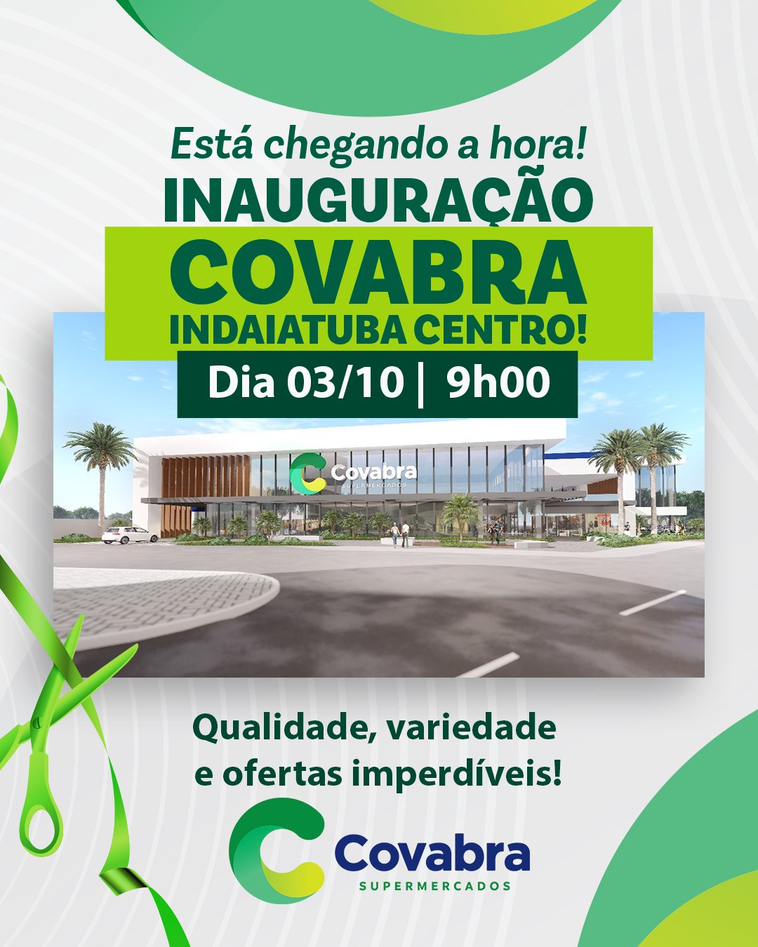 Covabra inaugura loja de quase 3 mil m² no Centro de Indaiatuba no dia ...